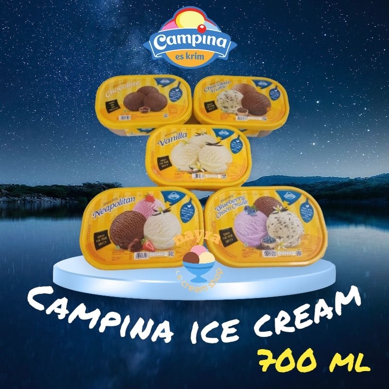 Jual Campina Ice Cream 700 ml | Shopee Indonesia