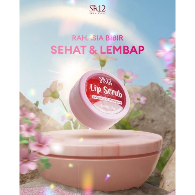 Jual lip scrub sr12 , mengatasi bibir kering dan hitam | Shopee Indonesia