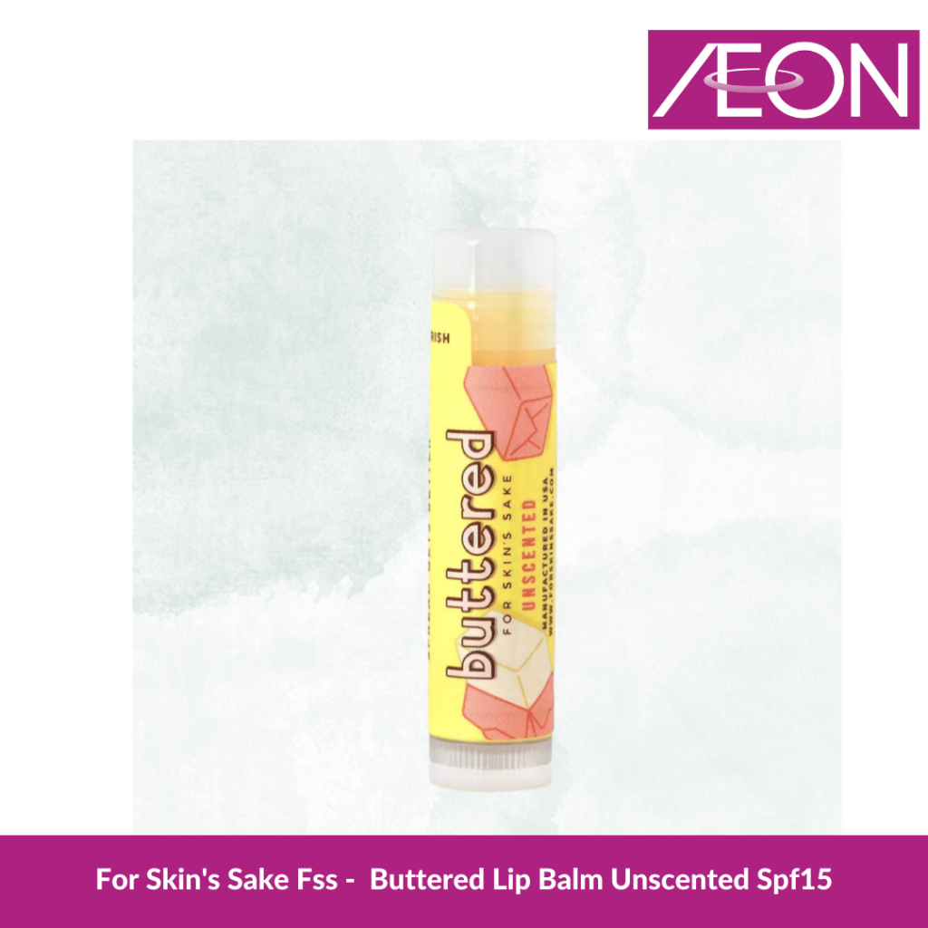 Jual For Skin's Sake Fss - Buttered Lip Balm Unscented Spf15 | Shopee ...