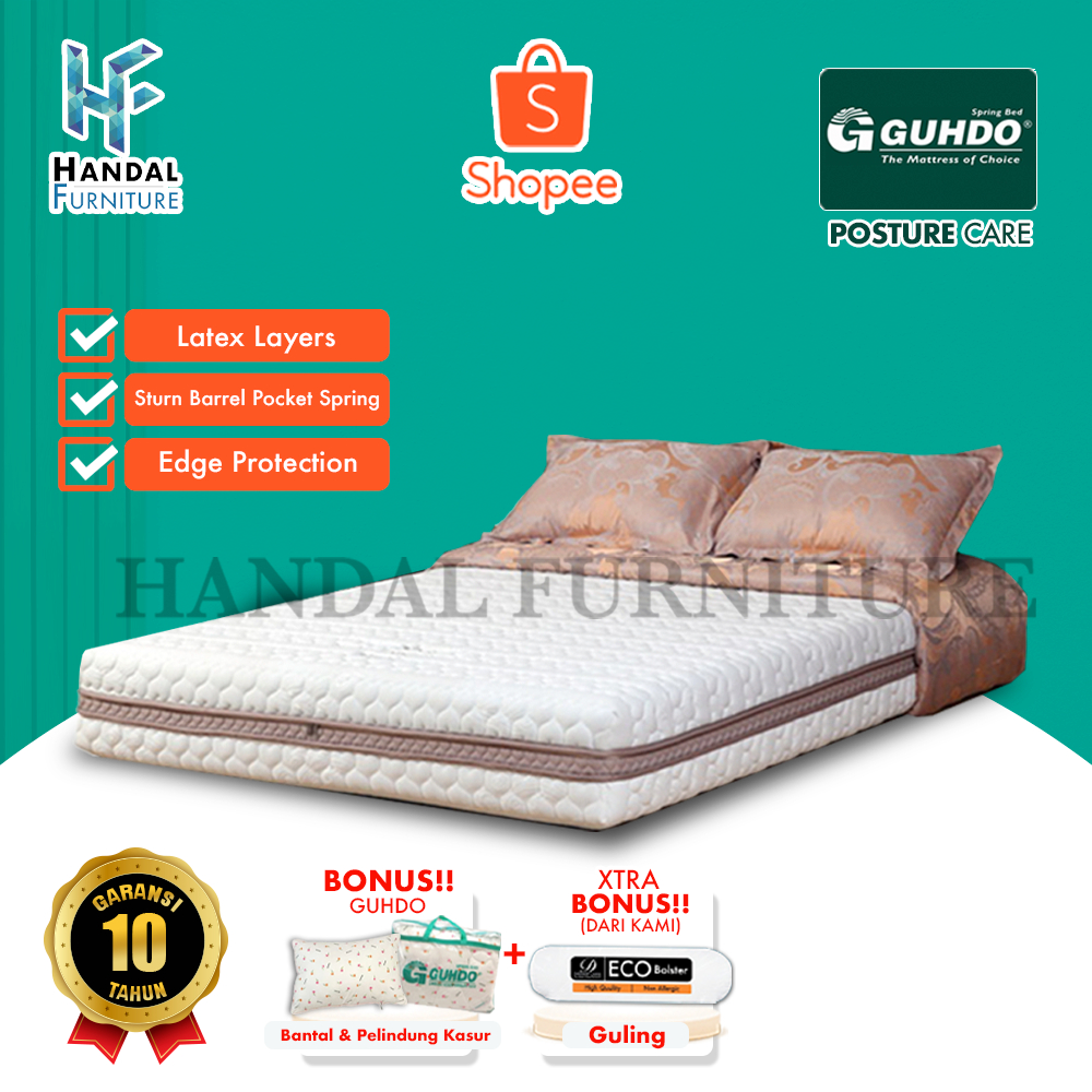 Jual Guhdo Hanya Kasur Spring Bed Posture Care | Shopee Indonesia