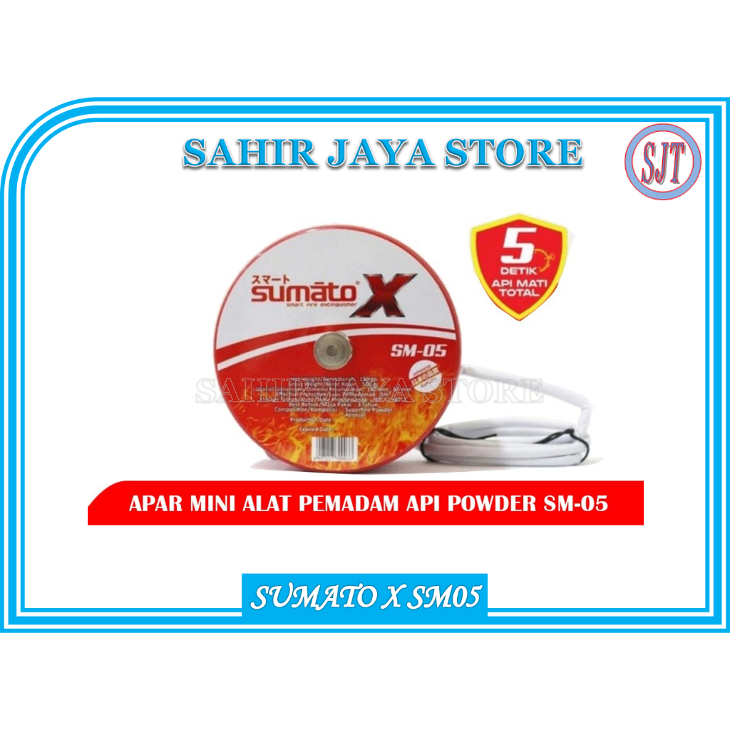 Jual Alat Pemadam Api Otomatis Sumato X Sumato SM05 APAR Mini Otomatis ...