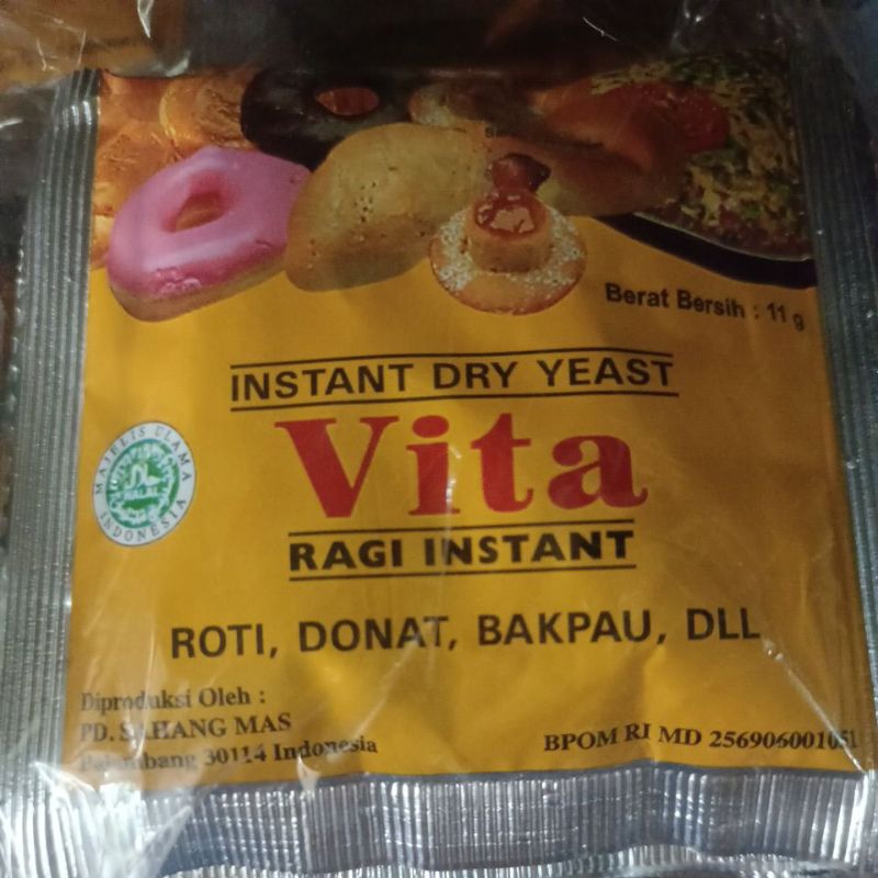 Jual vita ragi instant/vita donat(11gr) | Shopee Indonesia