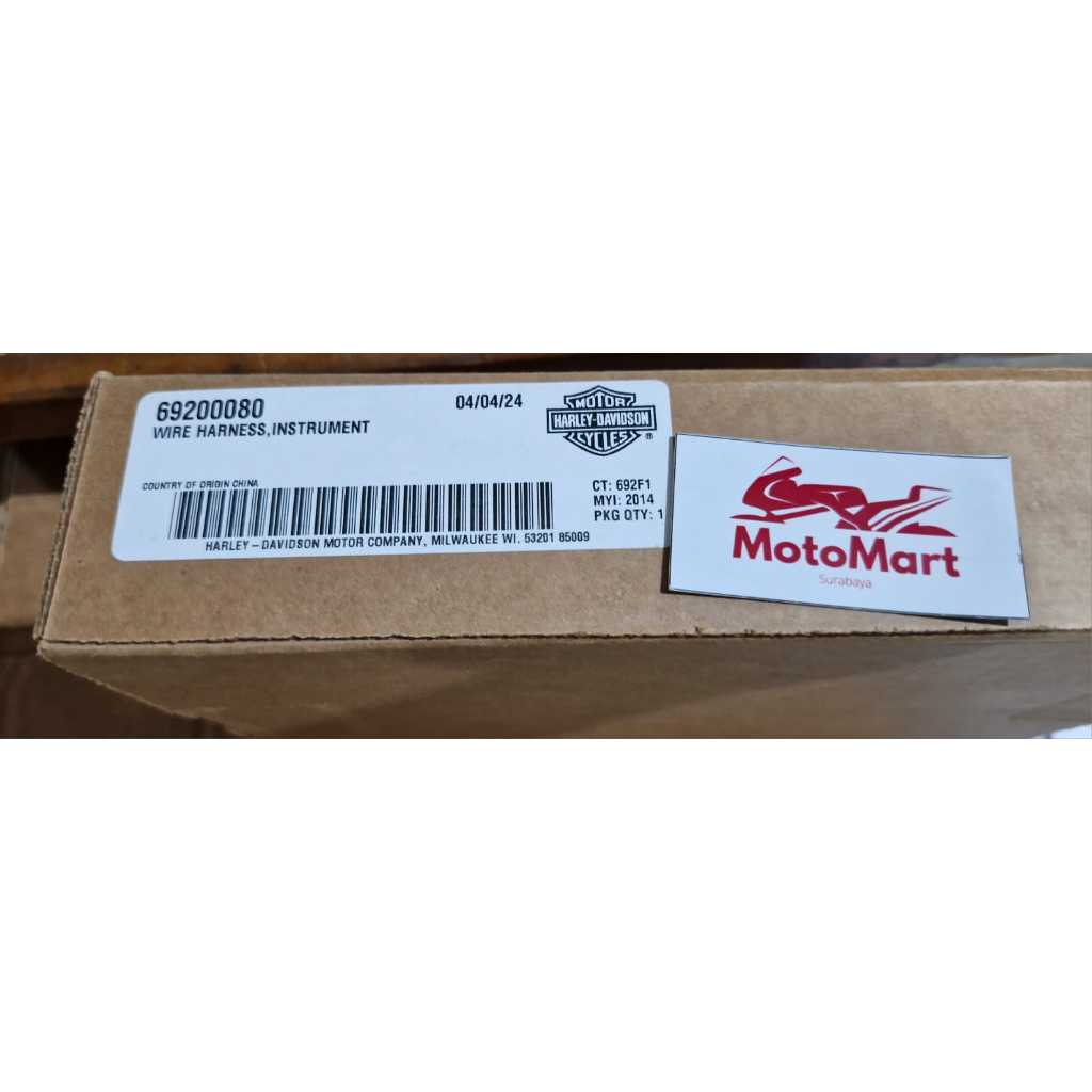 Jual WIRE HARNESS INSTRUMENT GENUINE HARLEY DAVIDSON 69200080 SPORTSTER ...