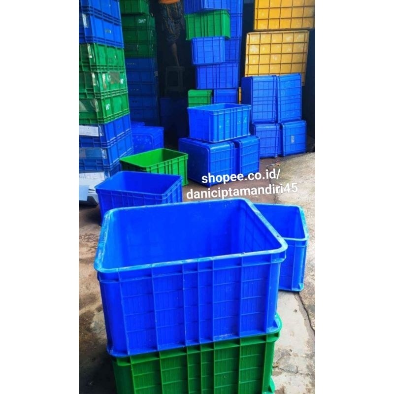 Jual box container rabbit type 3033, box ikan, box container industri ...