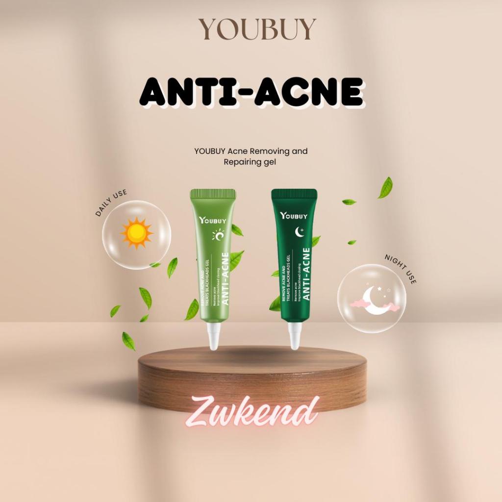 Jual YOUBUY Anti-Acne Remove Acne And Treats Blackheads Gel | SPOT CARE ...