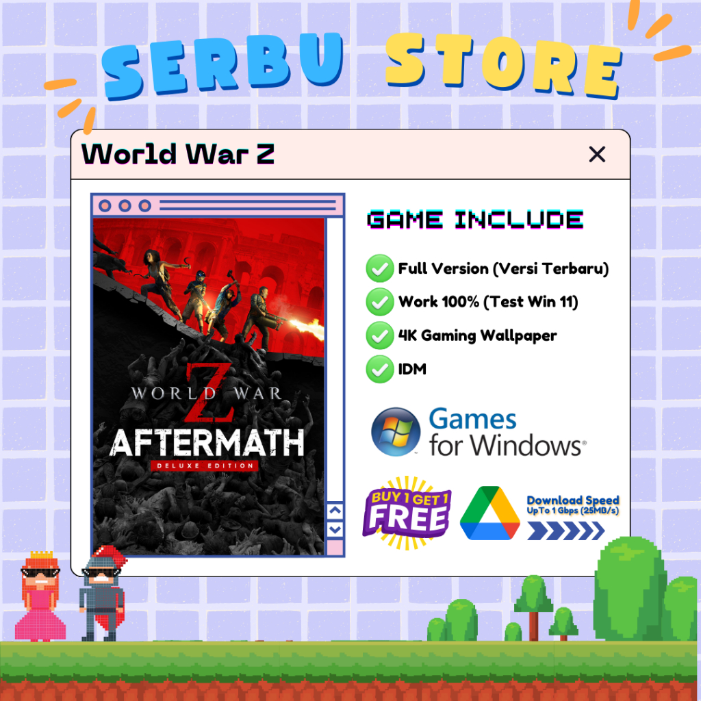 Jual World War Z Aftermath - Game PC Premium | Shopee Indonesia
