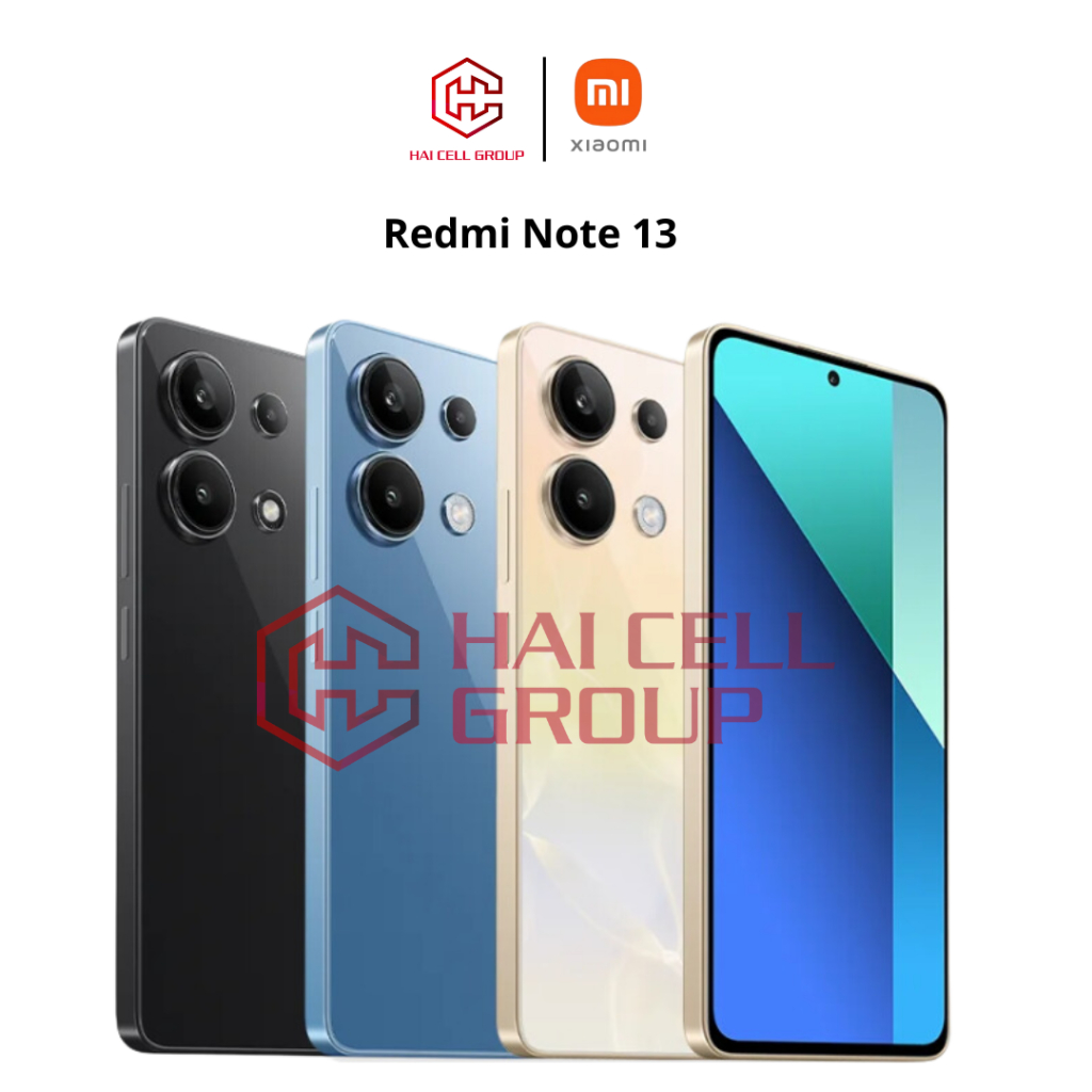 Jual Xiaomi Redmi Note 13 (8GB/128GB) | (8GB/256GB) | Hai Cell ...