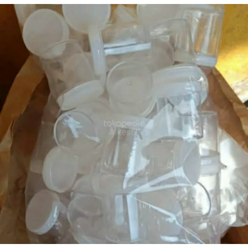 Jual Pot urin pot salep pot cream 30cc Harga perpack isi 100 pcs | Shopee Indonesia