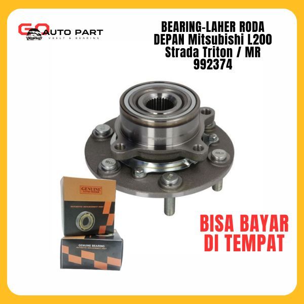 Jual BEARING-LAHER RODA DEPAN Mitsubishi L200 Strada Triton / MR 992374 ...