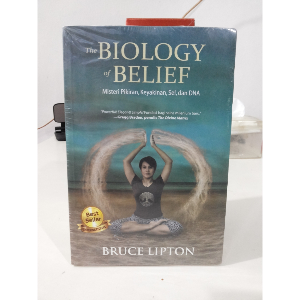 Jual Buku The Biology of Belief --- Bruce Lipton | Shopee Indonesia
