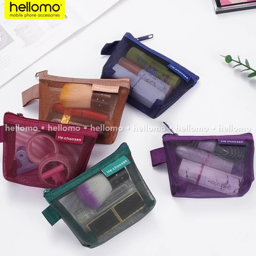 Jual Kotak Serbaguna He Chooses Tas Mini Organizer Alat Tulis Lucu ...