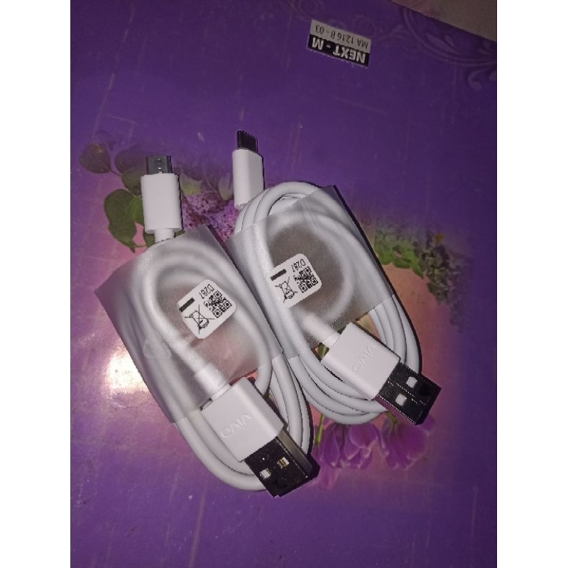 Jual (PROMO) KABEL ORI VIVO FAST CHARGING TIPE C & TIPE MICRO USB ...