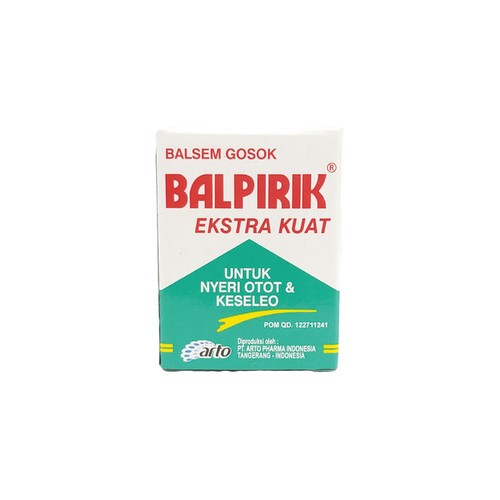 Jual Balsem balpirik merah 20 gram | Shopee Indonesia