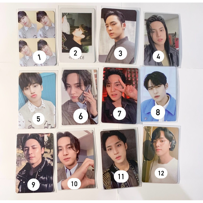 Jual (READY STOCK) PHOTOCARD OFFICIAL MINGYU SEVENTEEN MEMBER PC - PC SVT ALBUM MINGYU WONWOO ...