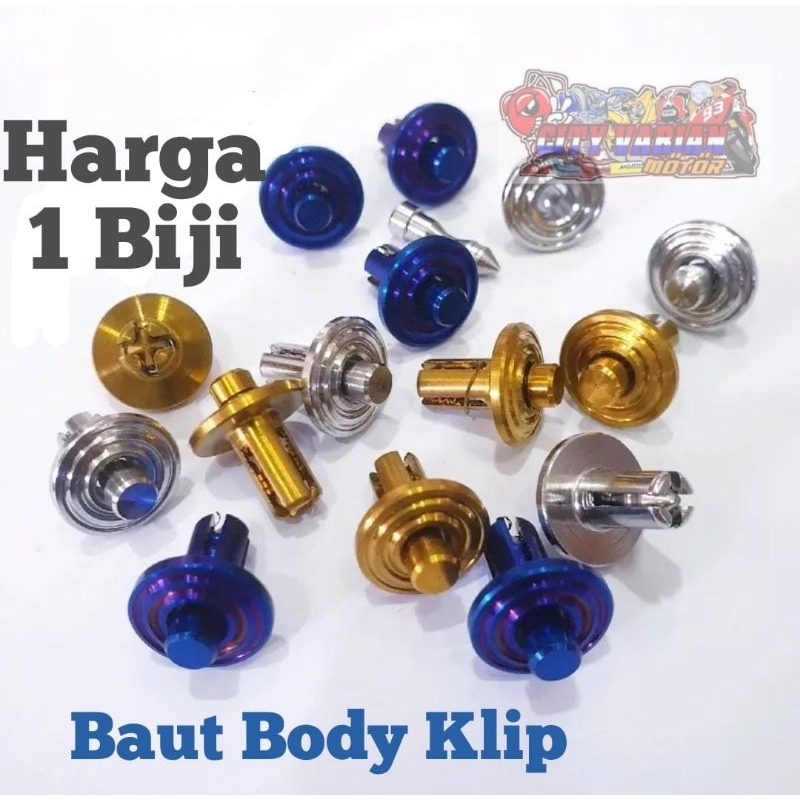 Jual KLIP BODY Nmax Xmax PCX Aerox Lexi Vario Scoopy Stainless STENLIS ...