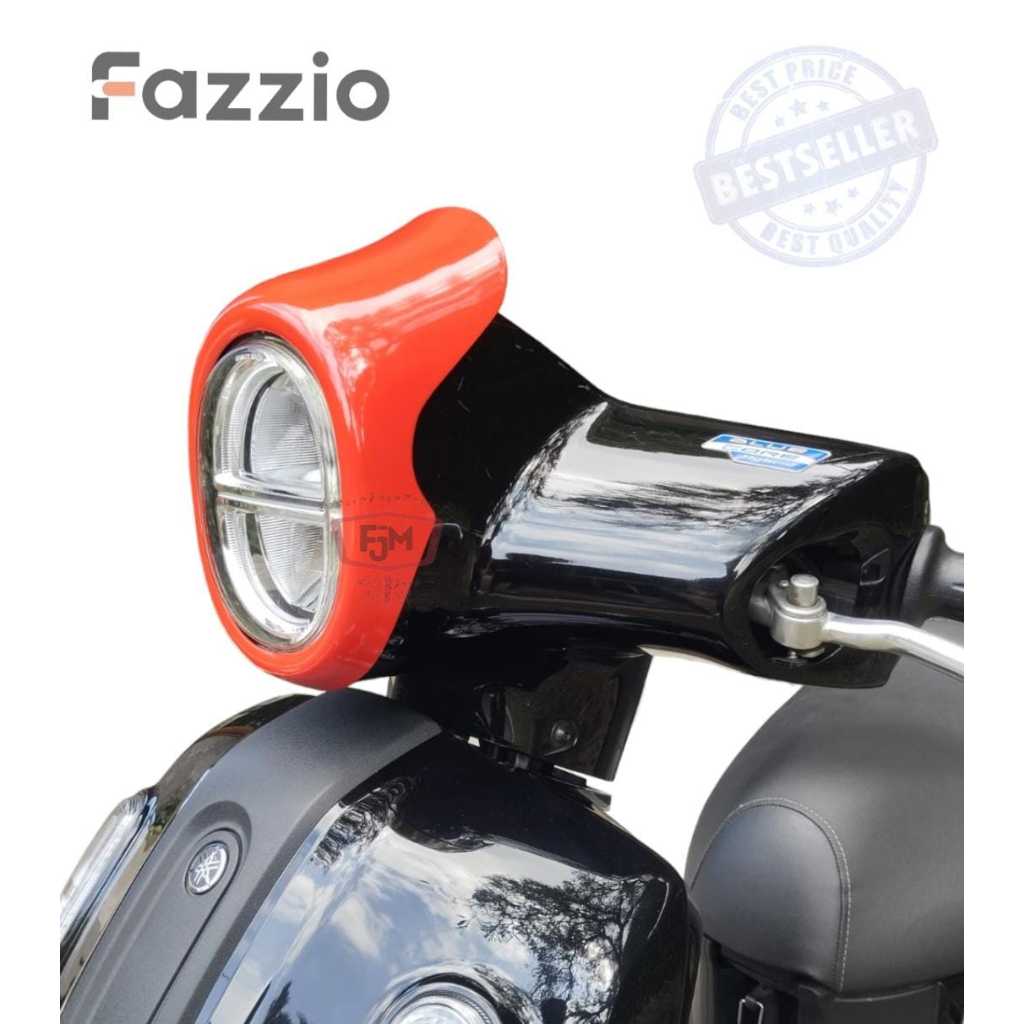 Jual FJM Fazzio - Visor Windshield Full Fiber Yamaha Fazzio / Visor ...