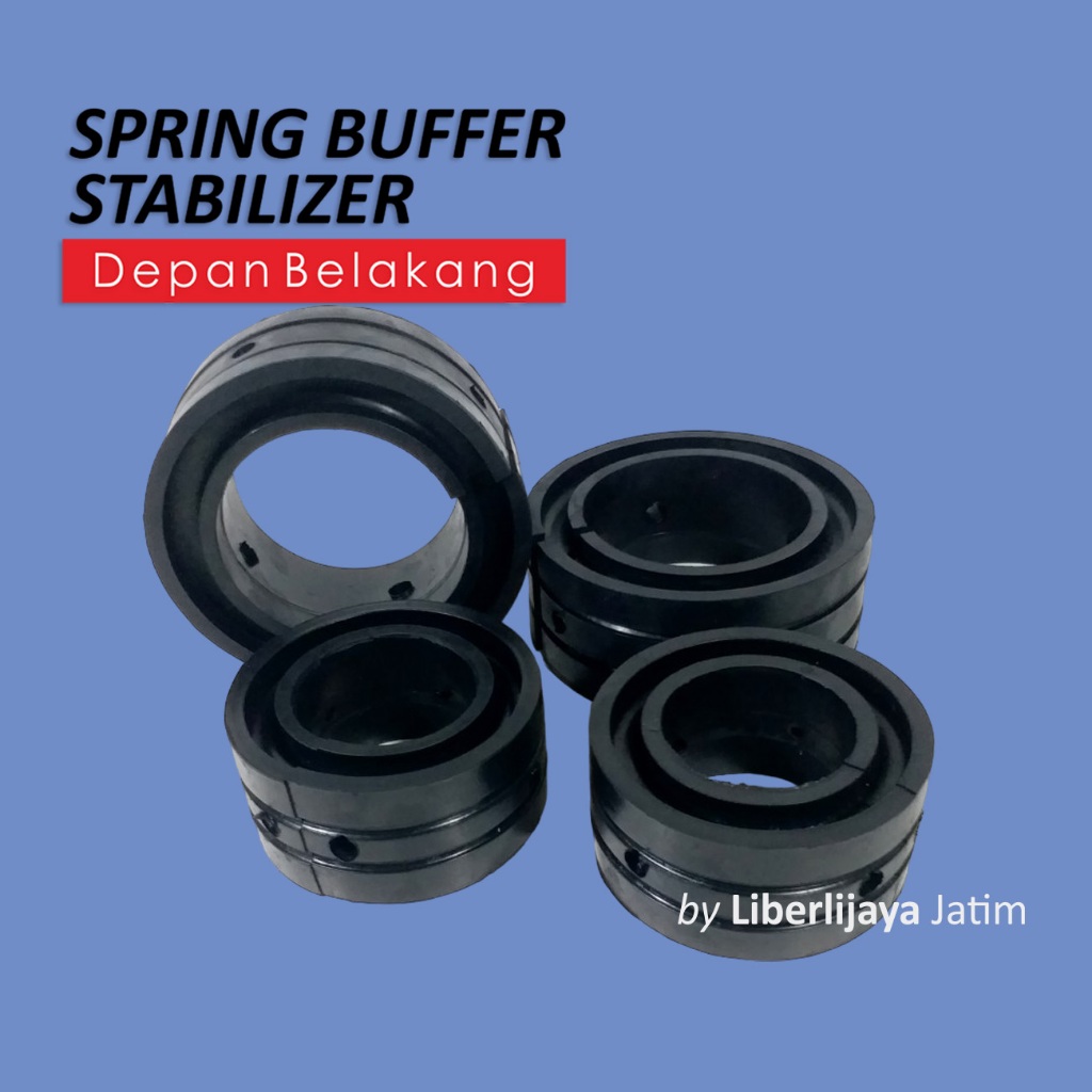 Jual Spring Buffer Stabilizer Depan Belakang Innova (2004 s/d 2008 ...