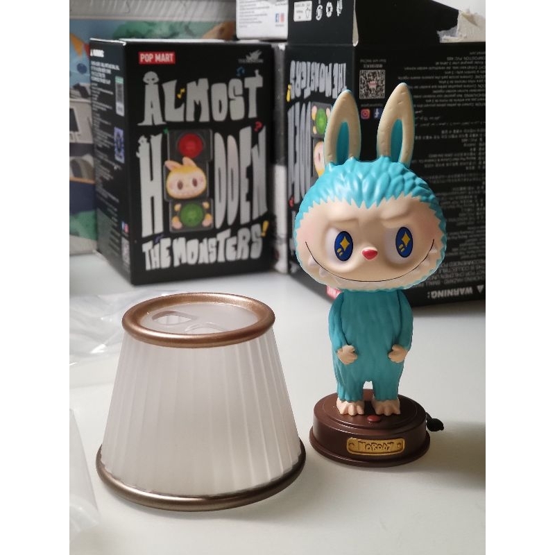 Jual pop mart labubu almost hidden lamp | Shopee Indonesia