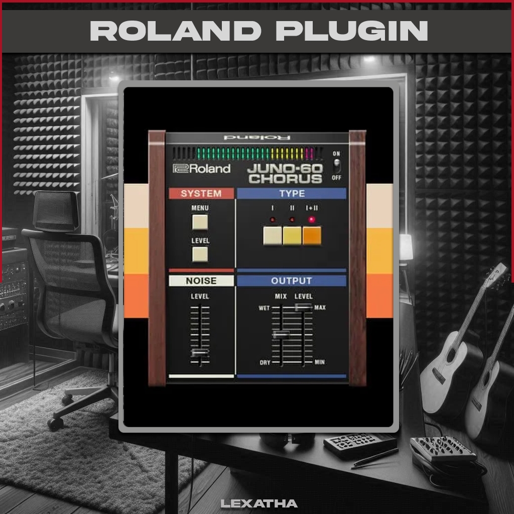 Jual Roland Cloud JUNO-60 CHORUS vst plugin | Shopee Indonesia