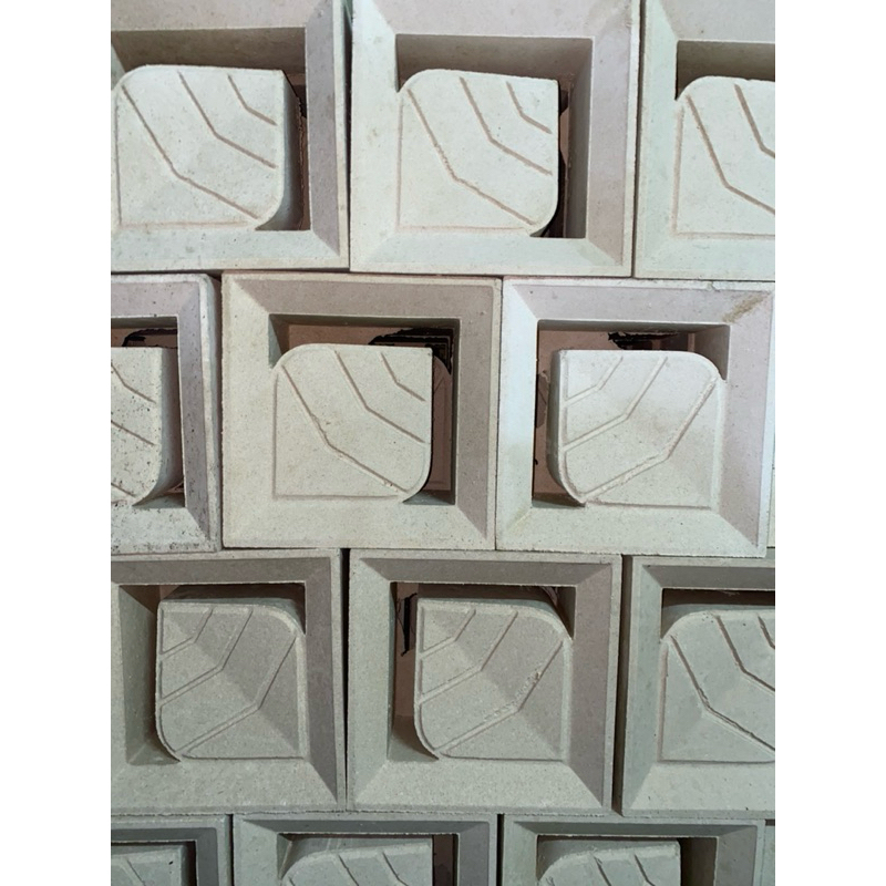 Jual Roster beton minimalis motif daun, loster minimalis motif kekinian ...