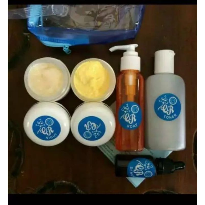 Jual Paket Cream Cr Biru Ori 30gr | Shopee Indonesia