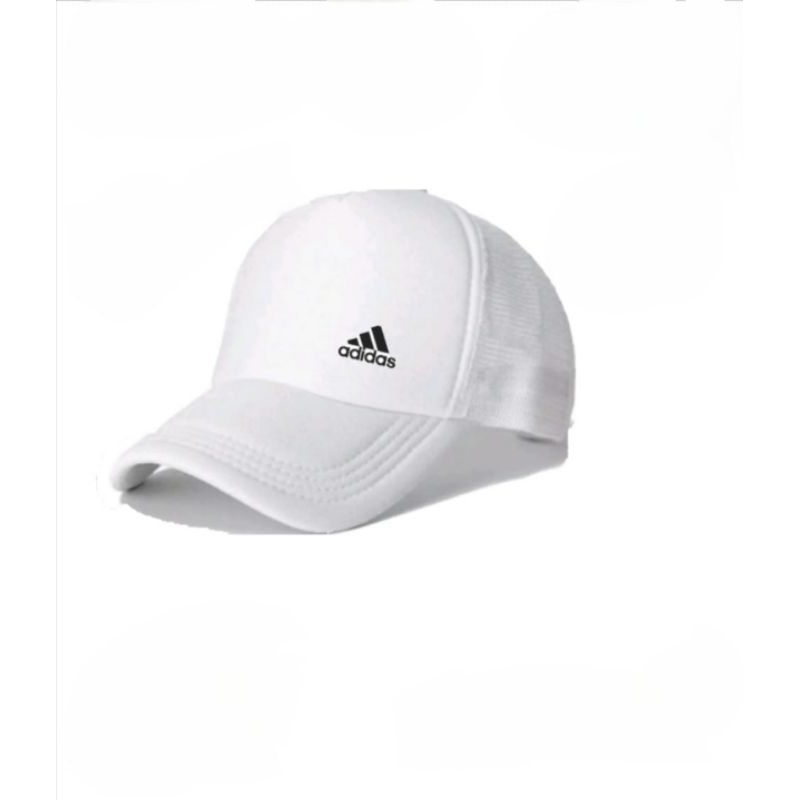 Jual Topi jaring Putih pria/ wanita Running | Shopee Indonesia