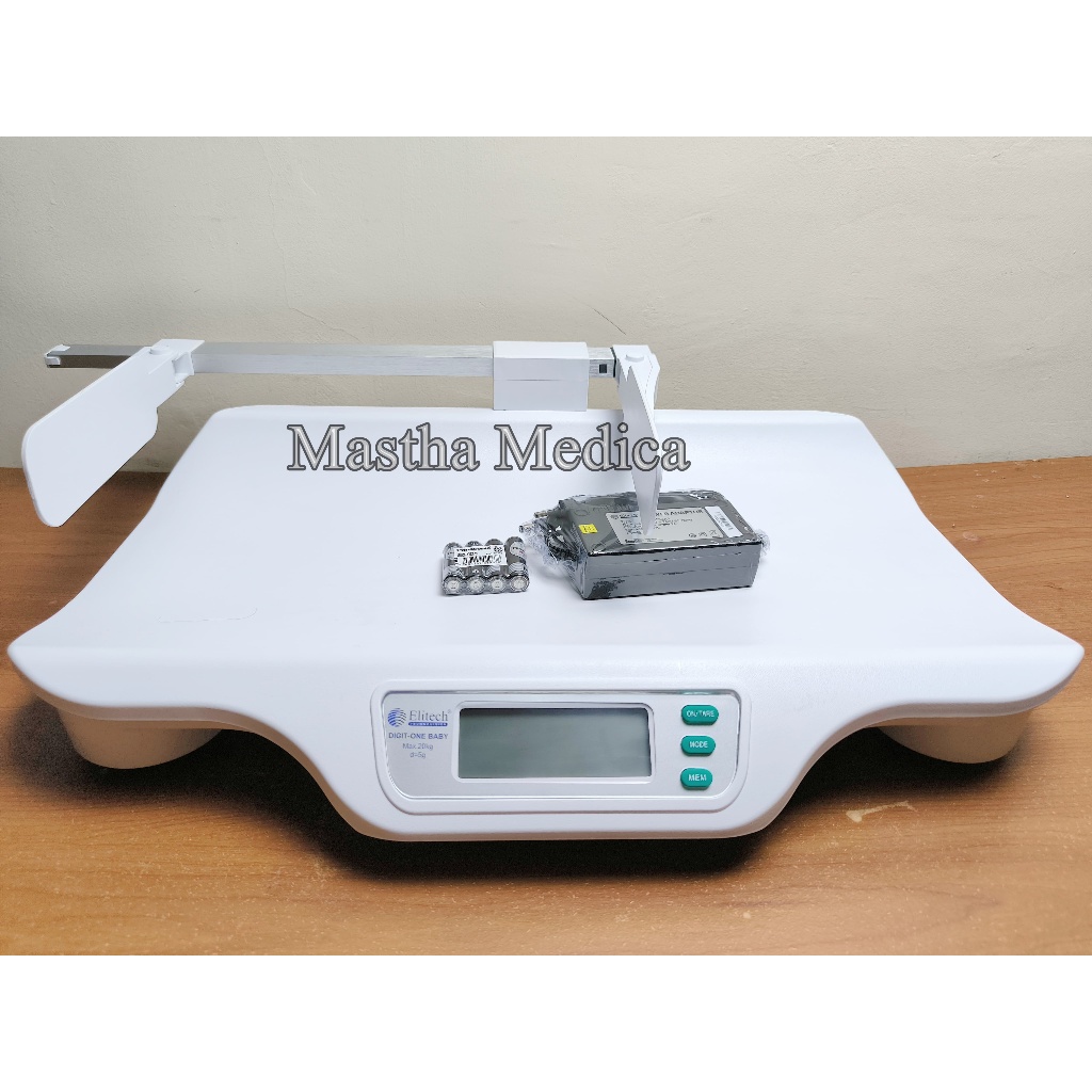 Jual Baby Scale / Timbangan Bayi Digital DIGIT-ONE BABY Elitech ...