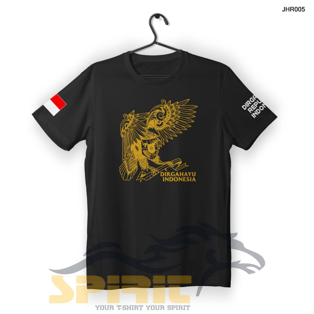 Jual Kaos Garuda Indonesia Kaos Dirgahayu Indonesia Kaos Kemerdekaan Baju Agustusan Kaos 17 ...