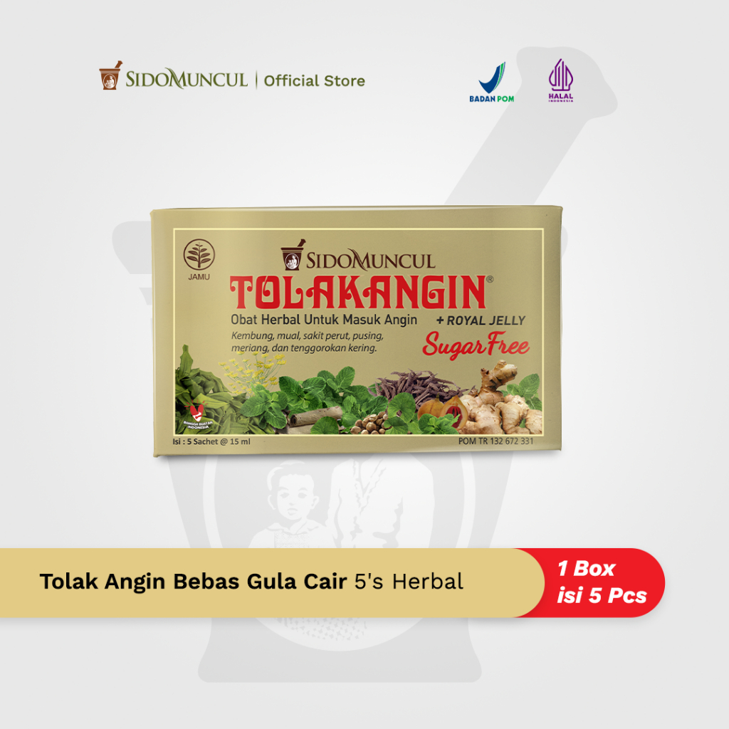 Jual Gimmick - Tolak Angin Bebas Gula 5's | Shopee Indonesia