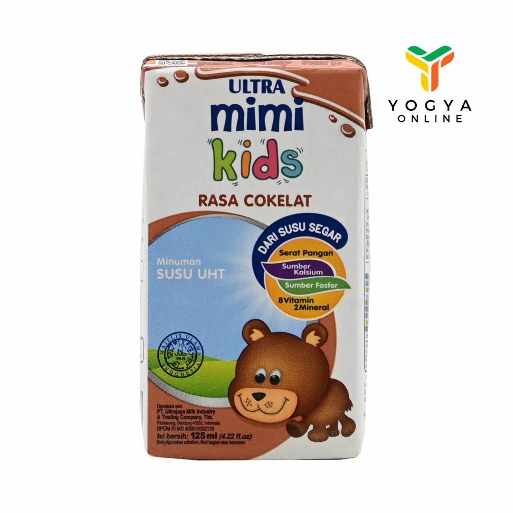 Jual Ultra Milk Mimi Chocolate 125 Ml | Shopee Indonesia