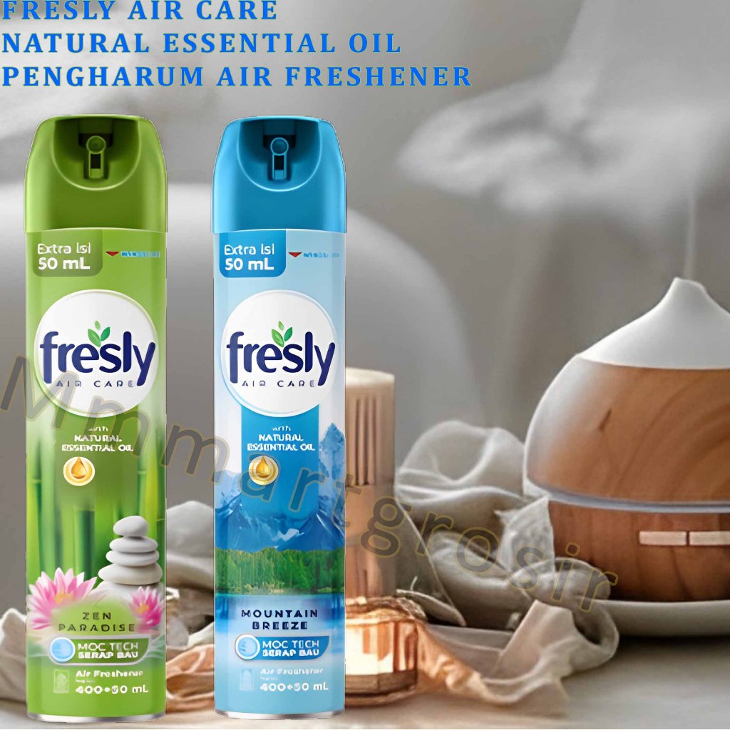 Jual Fresly Air Care / Natural Essential Oil / Pengharum Air Freshener ...