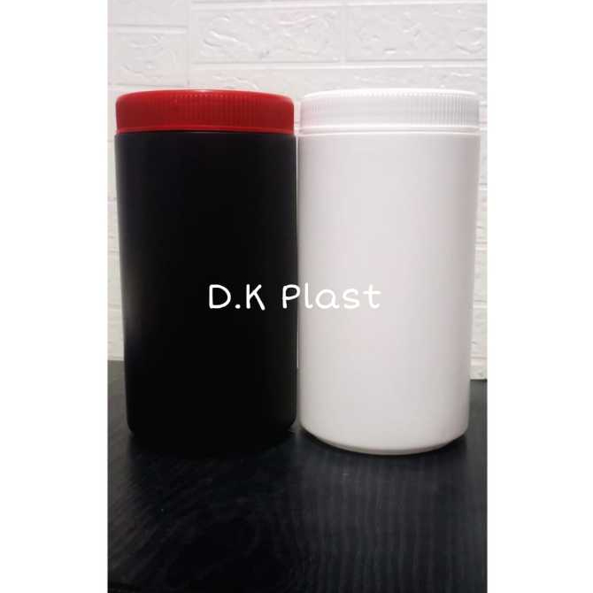 Jual Pot Lurus 1000ml / Pot Lurus 1kg Botol plastik Ulano 1 kg HDPE ...