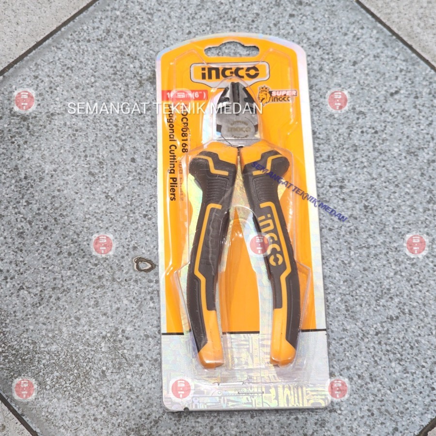 Jual TANG POTONG 6 " INGCO 6" INGCO | Shopee Indonesia