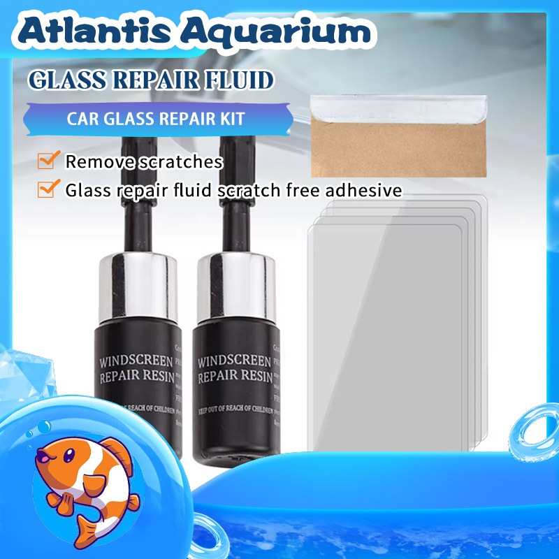 Jual Lem kaca retak mobil retak panjang Kaca Layar Lcd Hp Aquarium Pecah tambal kaca Original ...