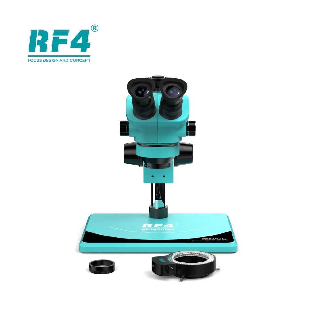 Jual MICROSCOPE TRINOCULAR RF4 RF7050 PRO | Shopee Indonesia