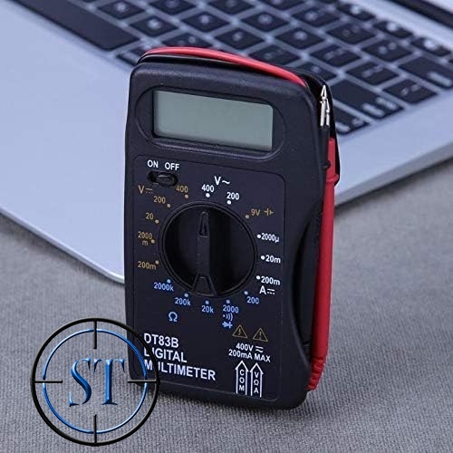 Jual Mini Digital Multimeter DT83B Multitester Portable Test Voltmeter ...