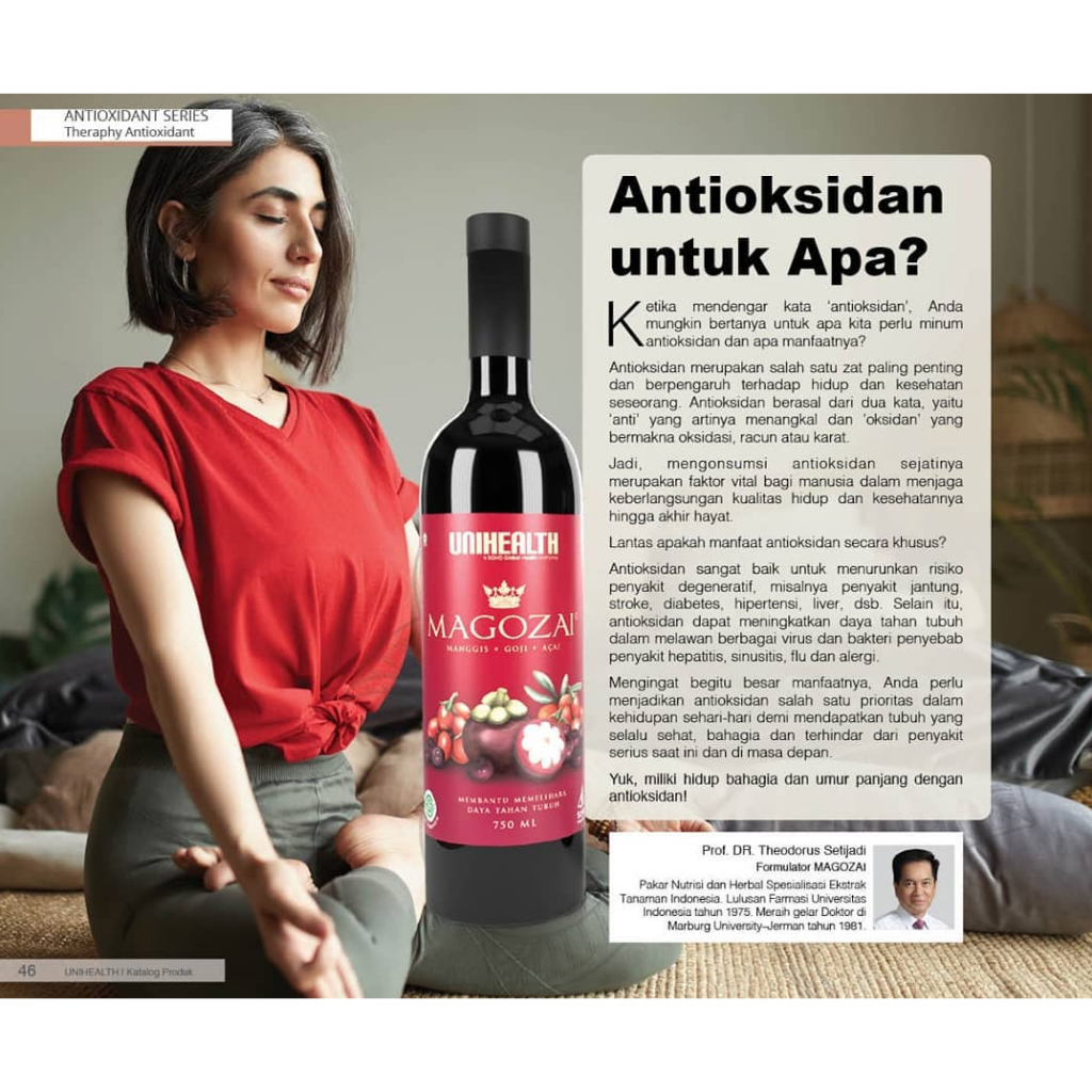 Jual Original Minuman Antioksidan Magozai Original BPOM Raja ...
