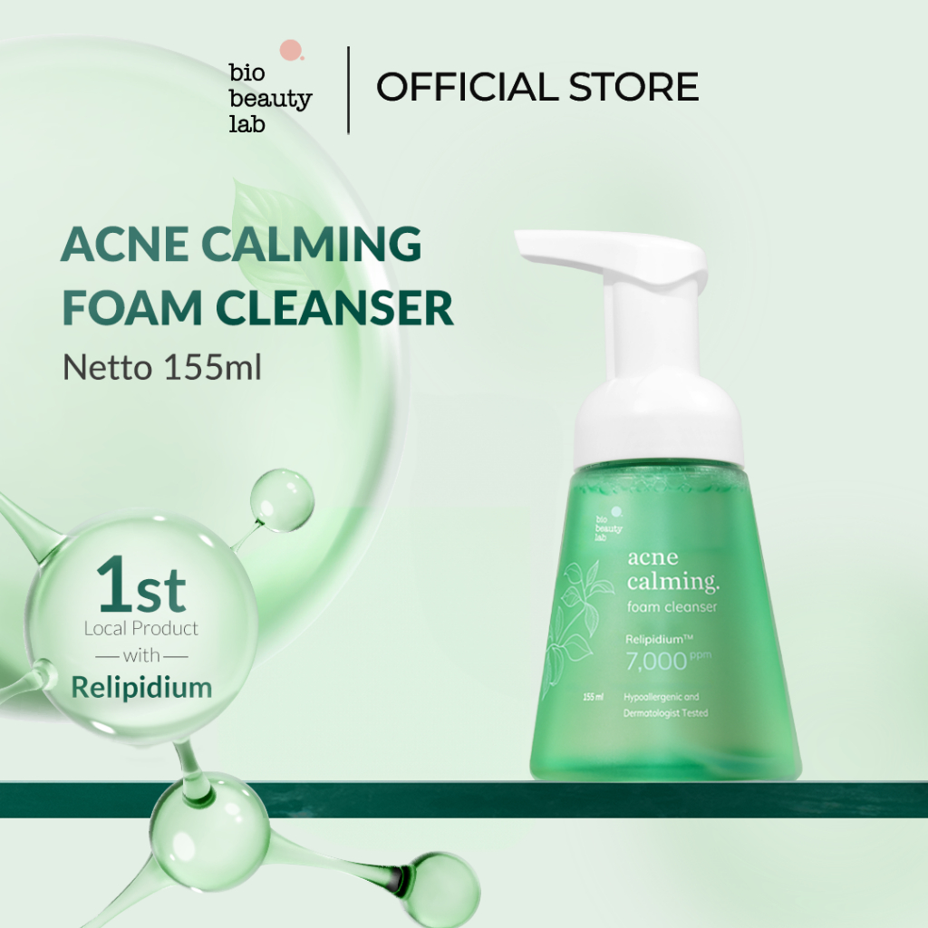Jual Bio Beauty Lab Acne Calming Foam Cleanser | Shopee Indonesia