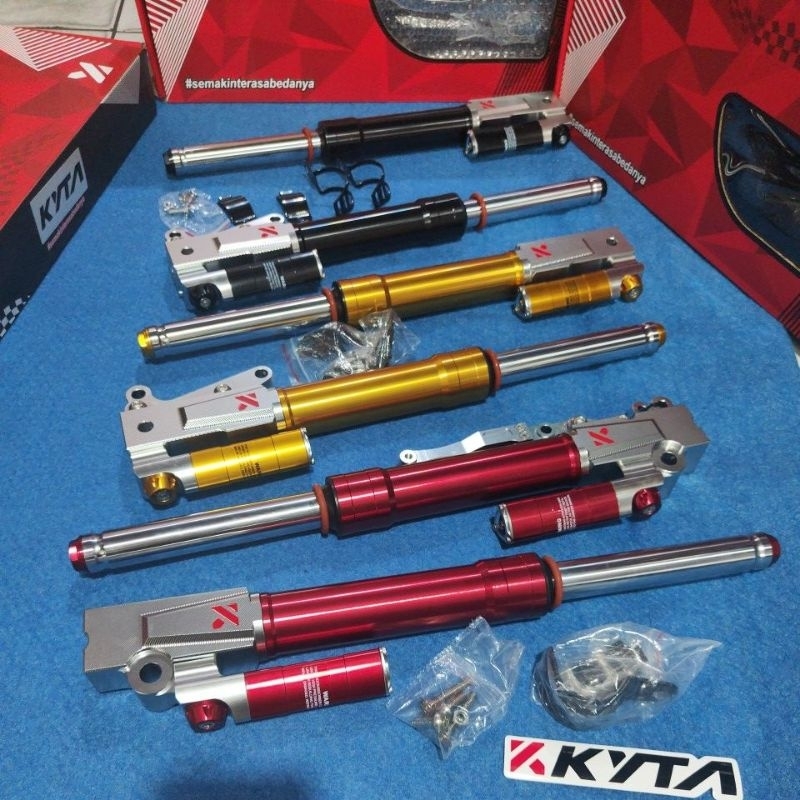 Jual suspension depan shock depan sff-20 buat fazzio Mio old Mio new ...