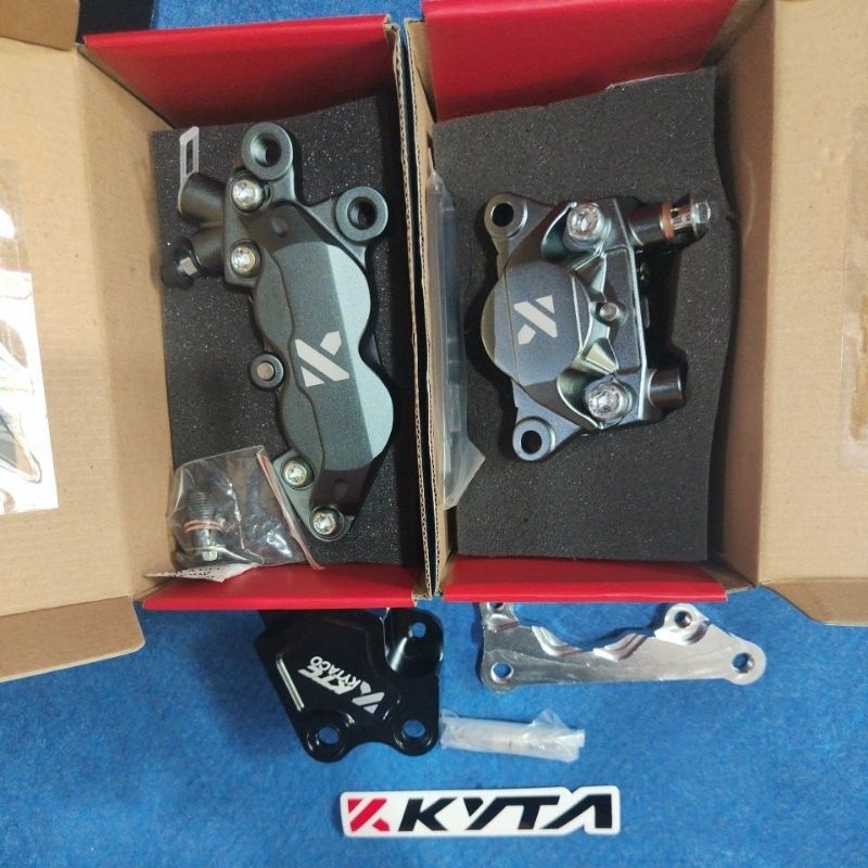 Jual Kaliper ktc kytaco logo baru K KYTA set 2p sama 4p Crm for nmax ...