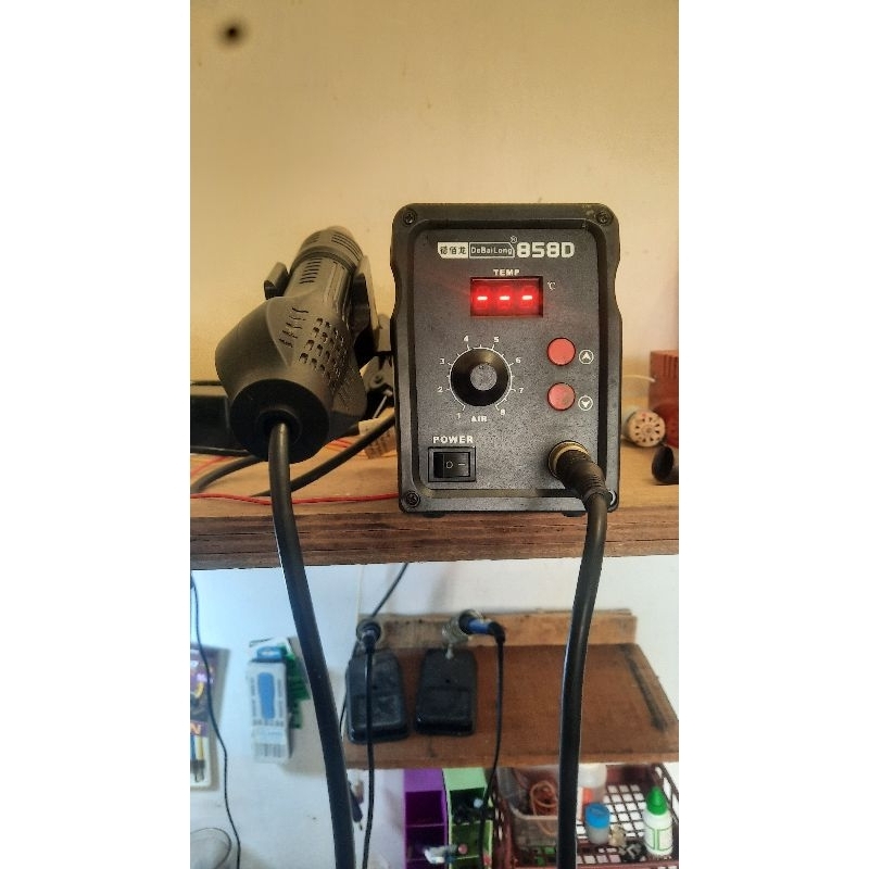 Jual Blower uap/solder uap second seken murah cocok untuk teknisi ...