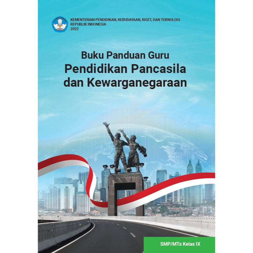 Jual KELAS 9 BG PPKN K21 - Kemendikbudristek - Buku Panduan Guru Pendidikan Pancasila dan ...