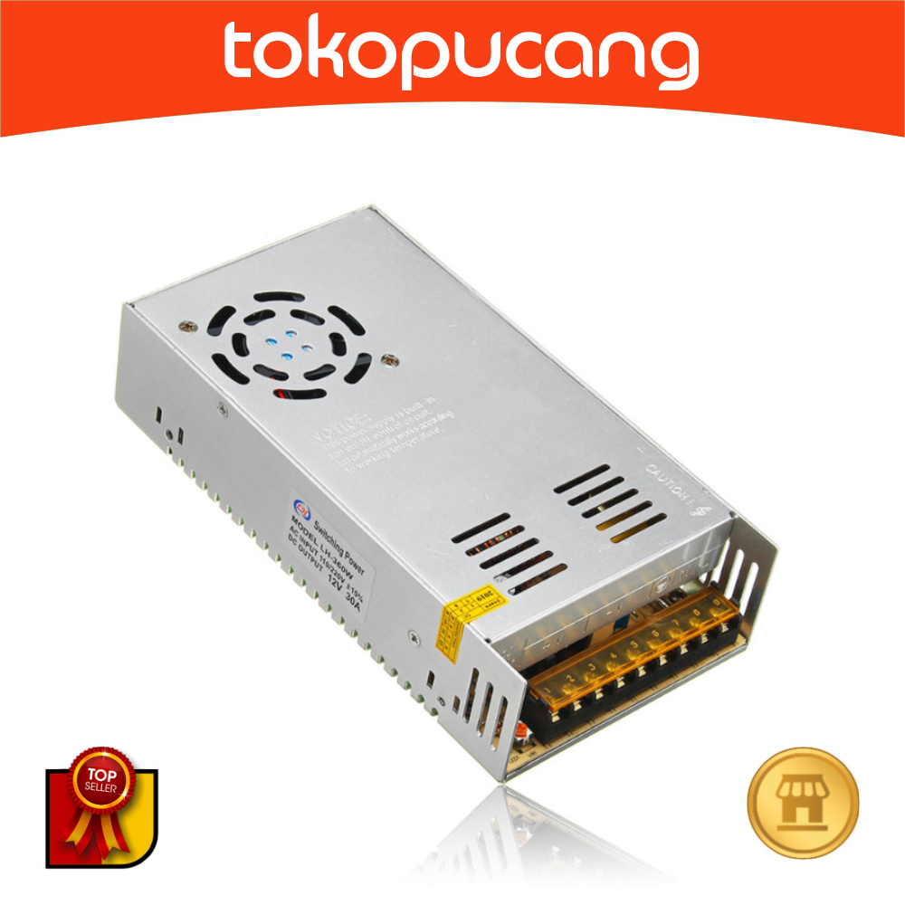 Jual ADAPTOR SWITCHING 40A 12V POWER SUPPLY JARING 40A CCTV | Shopee ...