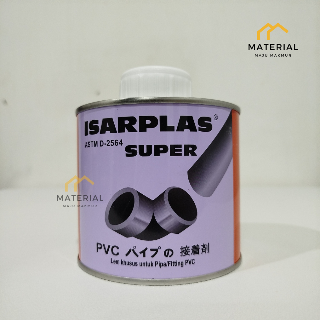 Jual Lem Fox/Lem Pipa Isarplas Super Kaleng 400gr | Shopee Indonesia