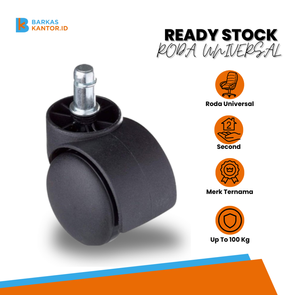 Jual Roda Kursi Kantor Universal - Roda Kursi Chairman Universal ...