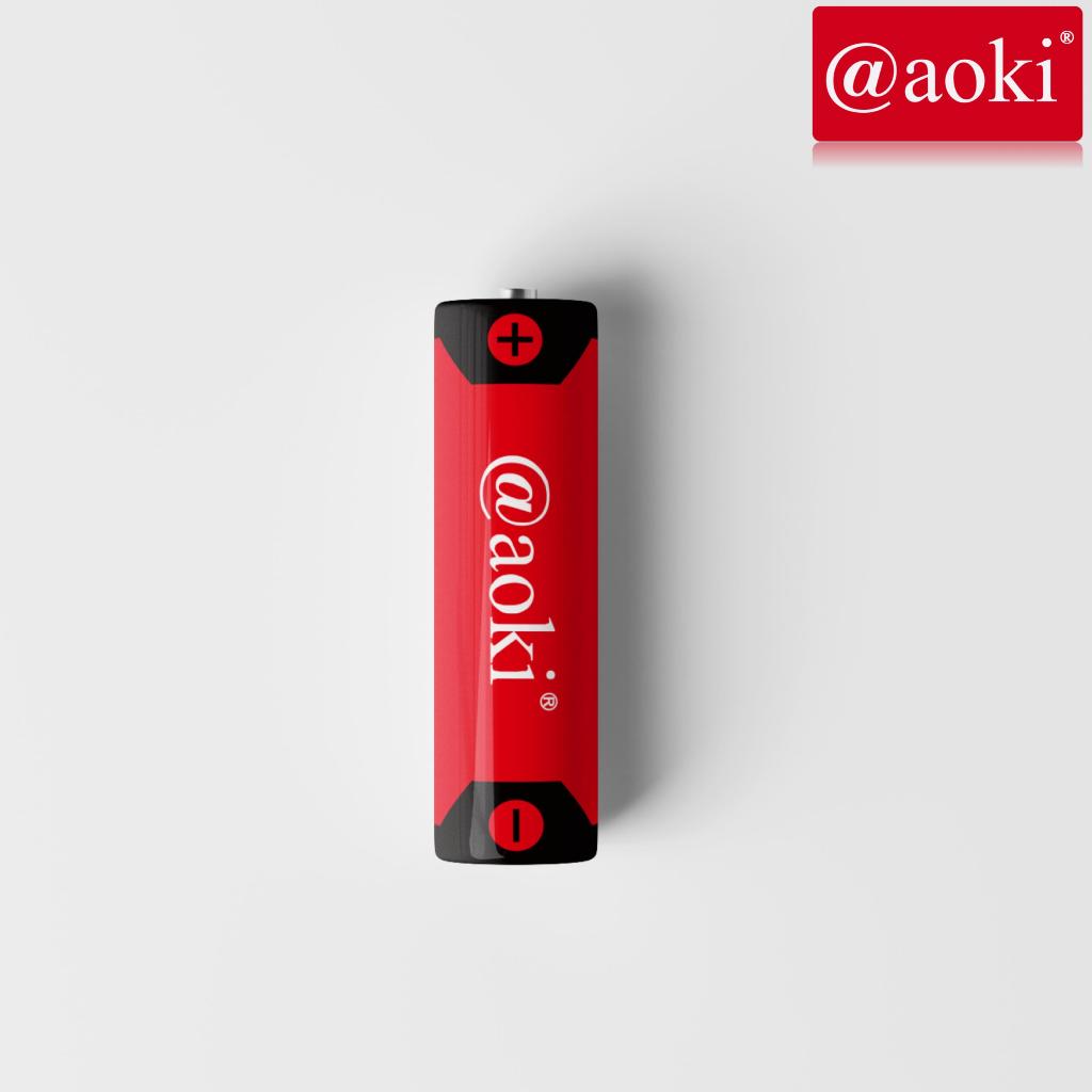 Jual AOKI Baterai lithium 18650 26650 2500mAh 2000mAh 5000mAh Asli Full ...
