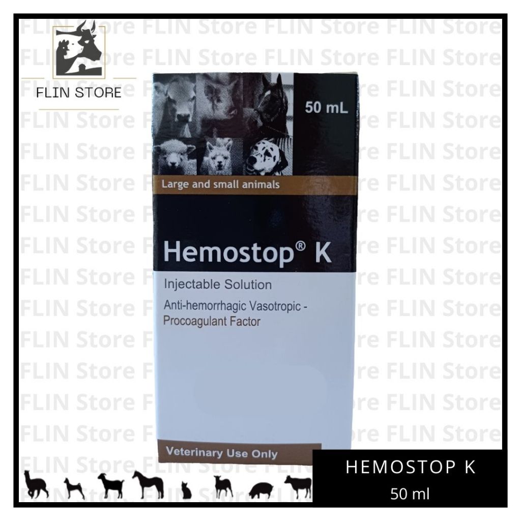 Jual Hemostop K 50 ml Agrovet (ED: 04-2025) – Obat anti pendarahan dan ...
