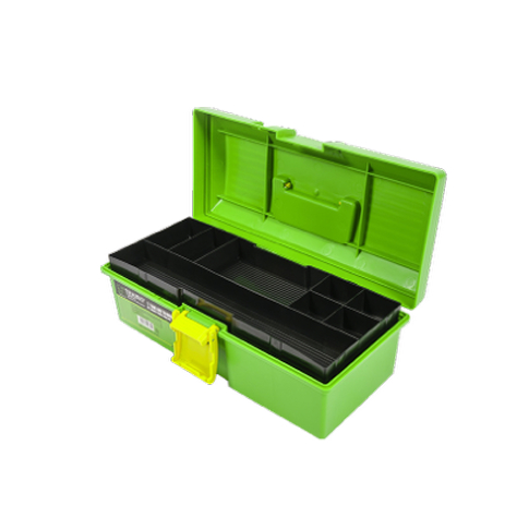 Jual TEKIRO Tool box plastic/Kotak perkakas 38 X 17.5 X 14 cm TB901(0201) | Shopee Indonesia