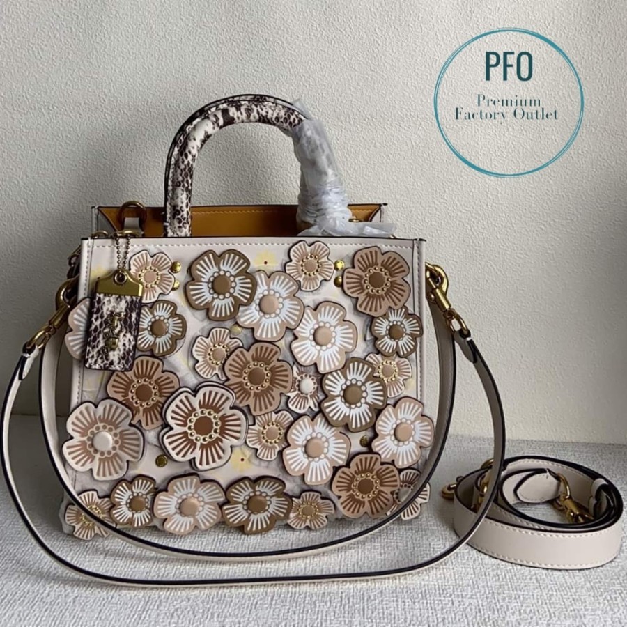 Jual Tas COC C8511 Rogue 25 in Colorblock With Tea Rose and Snakeskin ...