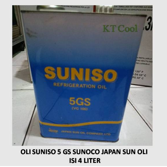 Jual OLI SUNISO 5 GS SUNOCO JAPAN SUN OLI ISI 4 LITER | Shopee Indonesia